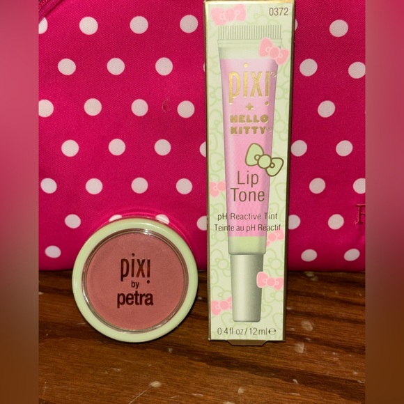 Pixi | Makeup | Pixi Hello Kitty Lip Tone Ph Reactive Tint Lip Gloss ...